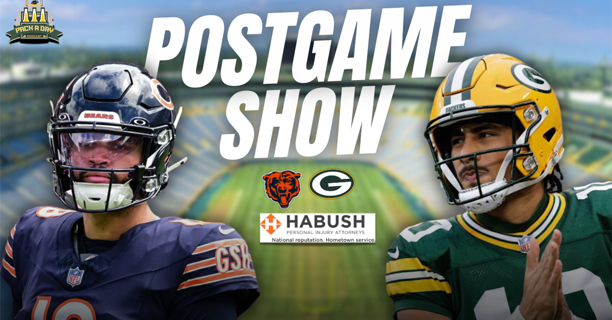 Pack-A-Day: Packers/Bears postgame show