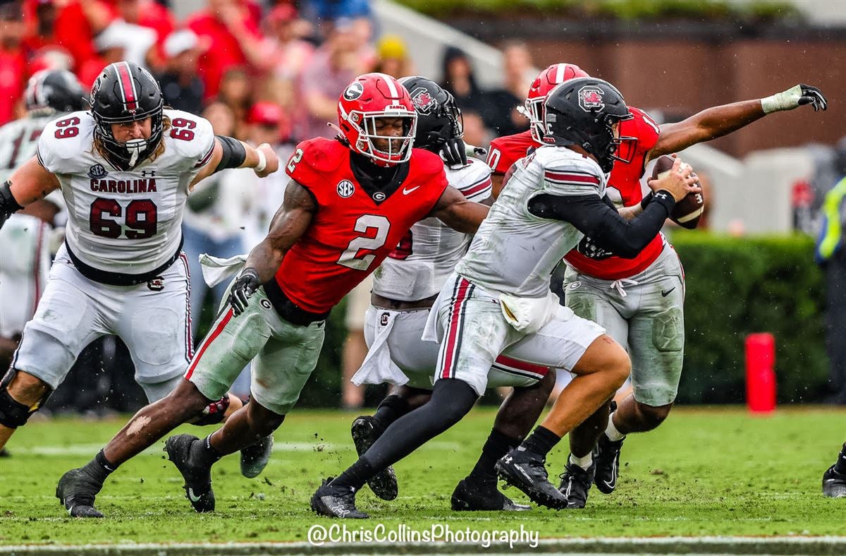 PHOTOS: Georgia Bulldogs beat South Carolina in 2023 SEC opener