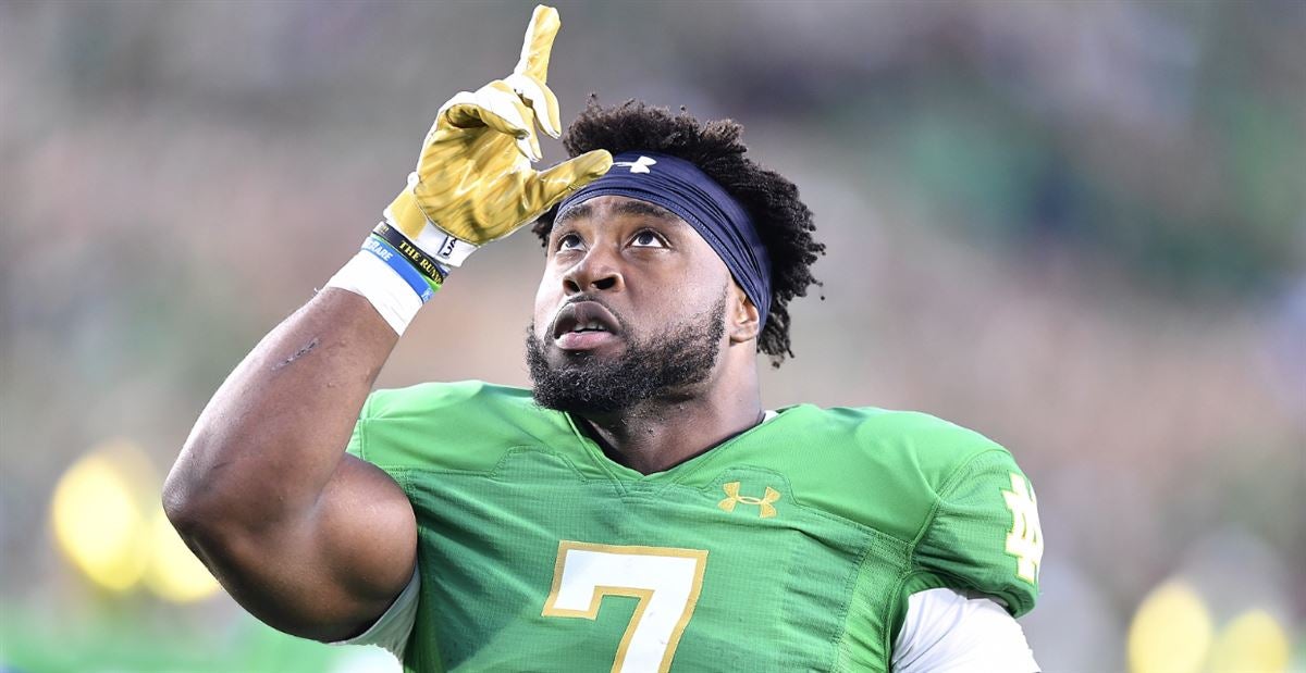 Audric Estime is NFL Bound in 2024, Opts Out of Sun Bowl