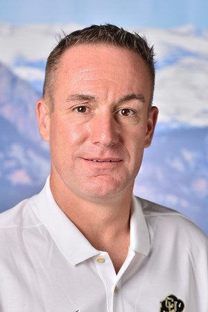 Bryan Cook, Tight Ends Coach (FB), Colorado Buffaloes