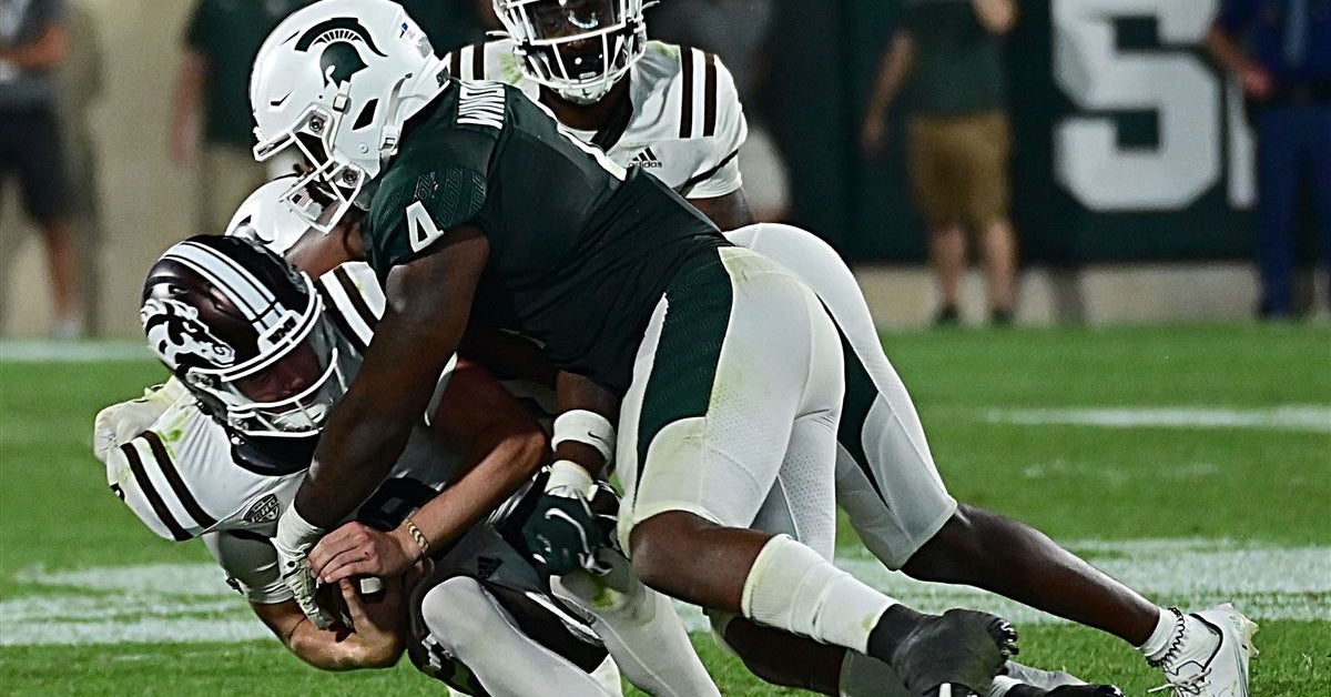 Michigan State's Jacoby Windmon earns national defensive player of the ... Michigan State's Jacoby Windmon earns national defensive player of the ...
