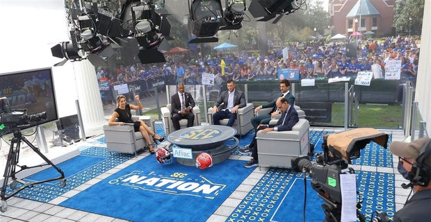 SEC Nation show headed to Oxford for Ole Miss/Kentucky