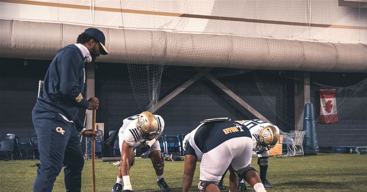 Coach Larry Knight Looking for Consistency From the Defensive Tackles