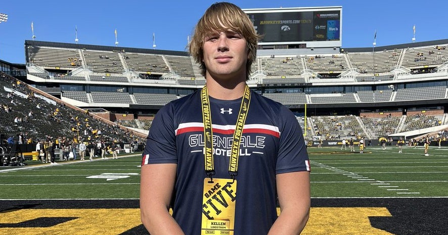 Iowa offers 2024 DL Kellen Lindstrom