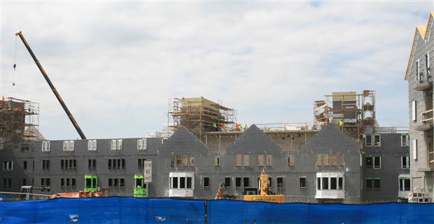 A Walk Past the Villanova Construction Projects