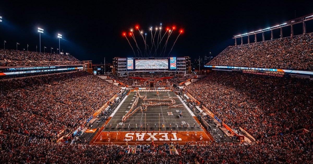 College Football 25 video game: Texas football unveils in-game look at ...