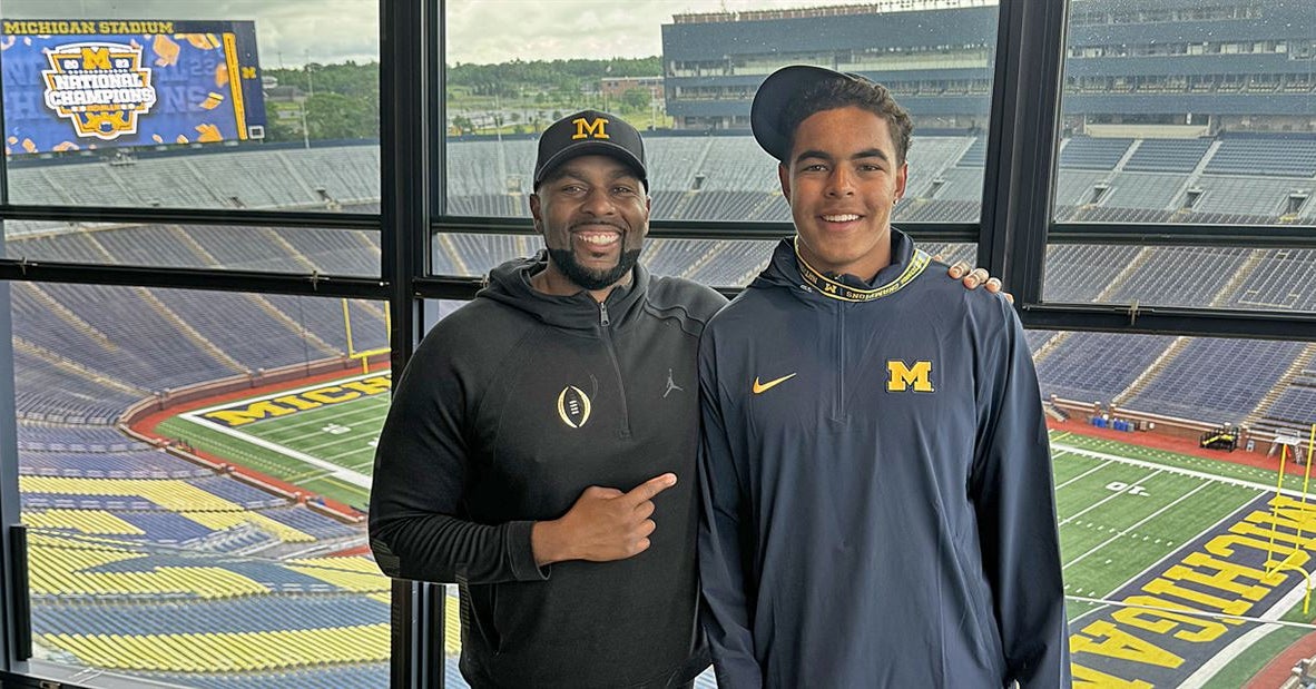 Michigan sets a high bar with edge Marco Jones