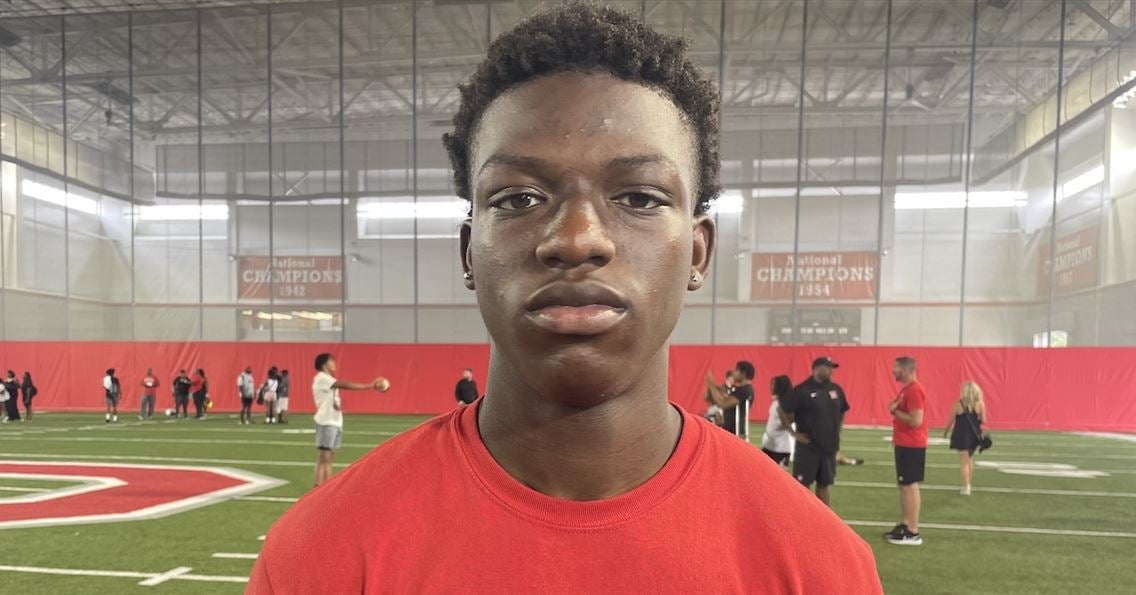 WATCH: Jamier Brown discusses Ohio State offer, interest level in the ...