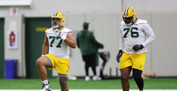 Offensive line vacancies present a rare opportunity at right tackle for ...