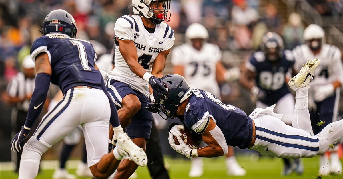 Crystal Balls rolling for Utah State wide receiver Micah Davis to Ole Miss