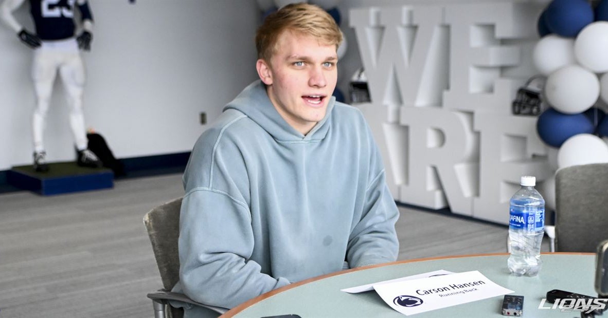 Penn State Transfer Spotlight and Background Intel: Running back Carson ...
