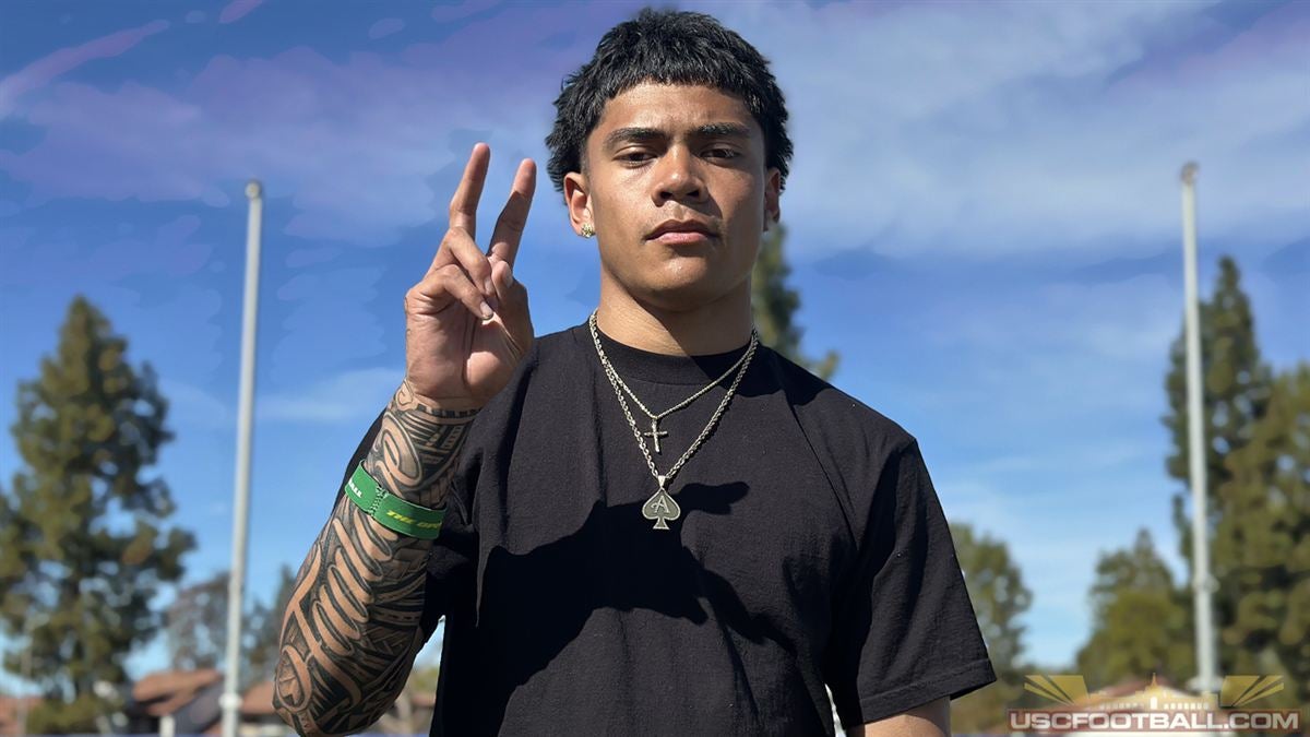 San Diego (Calif.) Cathedral Catholic five-star athlete Honor Fa'alave ...