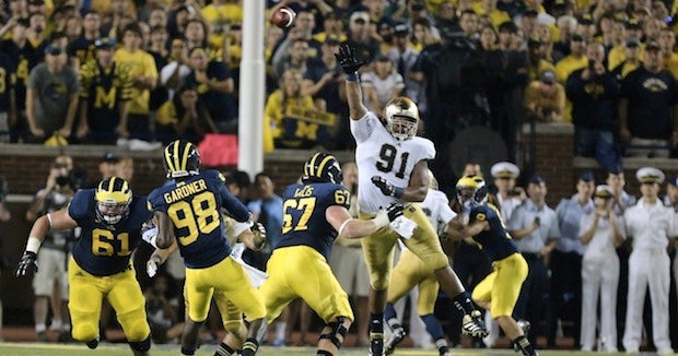 Notre Dame Defense: BGI Depth Chart