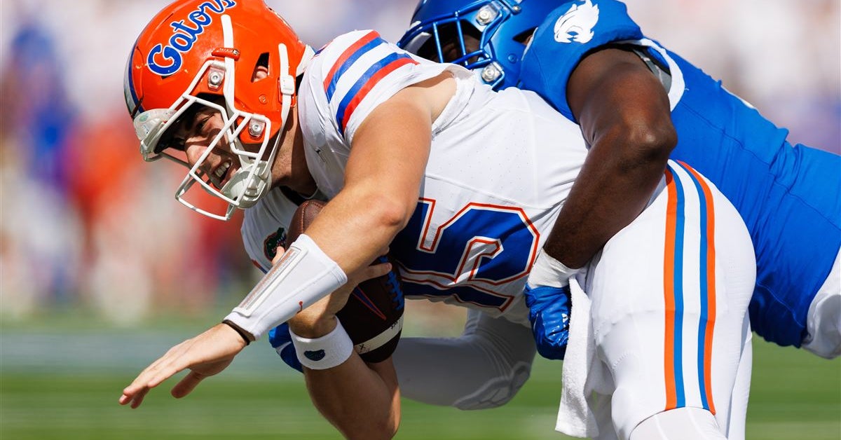 Kentucky releases depth chart for Week 8 at Florida