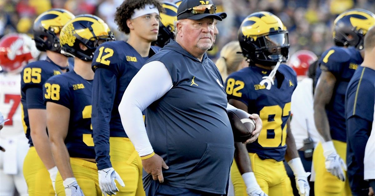 Michigan DC Wink Martindale talks defensive game plan against ‘3 ...