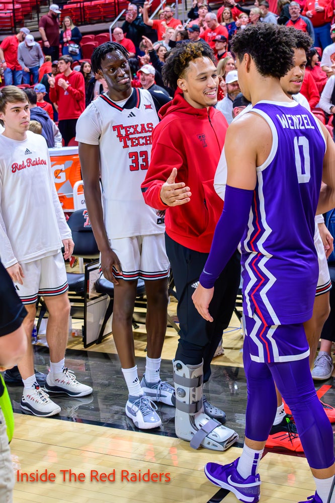 Photo Gallery: The Red Raiders Take Down the Horned Frogs 71-57