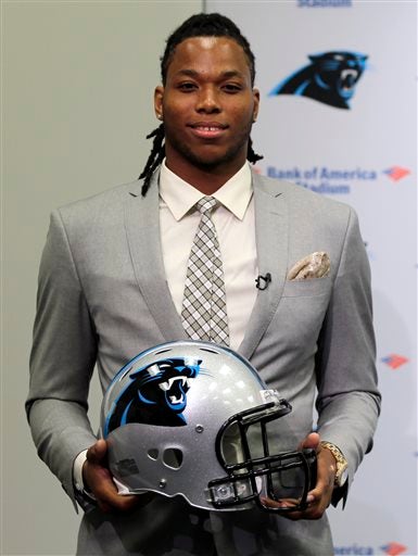 Former FSU WR Kelvin Benjamin already compared to elite NFL WRs