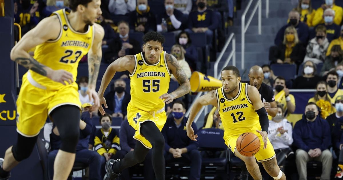 Michigan basketball unveils throwback uniforms vs. Michigan State