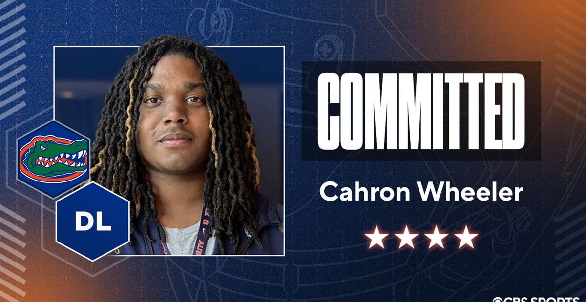 Four-star DL Cahron Wheeler commits to Florida
