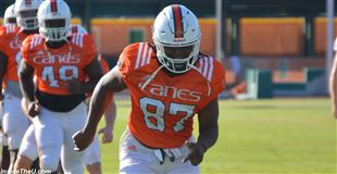 Michael Irvin Jr., Miami, Tight End