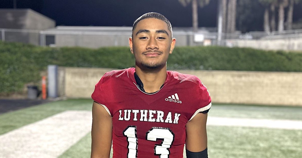 Benjamin Alefaio is one of the top DBs in the West Coast '25 class