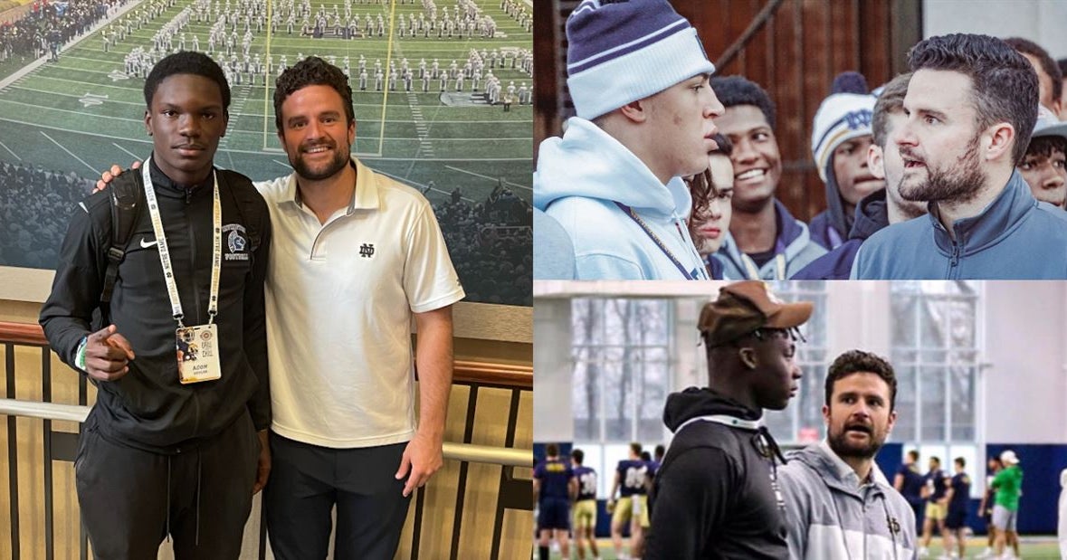 ‘An Unsung Hero’ of Notre Dame Recruiting – Chad Bowden