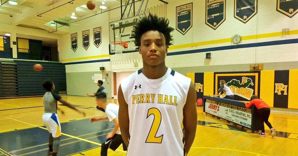 Signee Anthony Higgs Sticking with Ole Miss Basketball