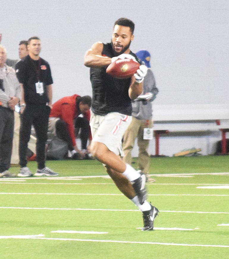 Photo Gallery: Ohio State pro workout day