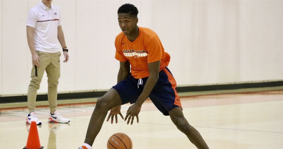 Tevian Jones: 'I committed to Illinois'