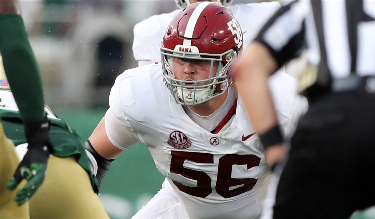 Alabama center Seth McLaughlin pens heartfelt goodbye to fans after ...