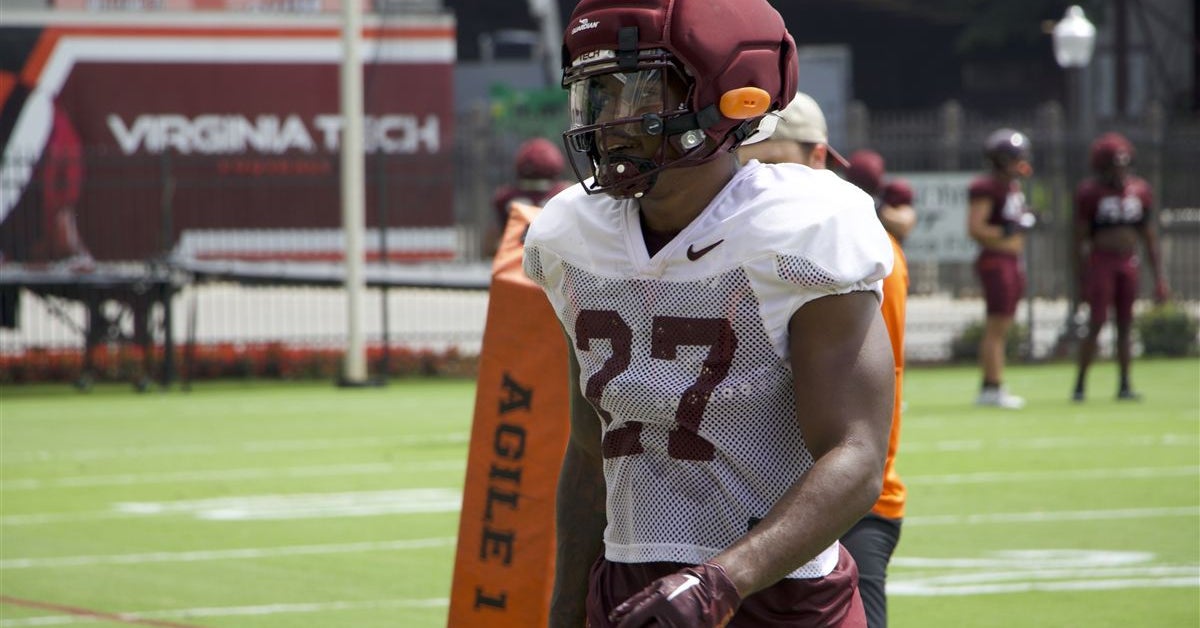 Virginia Tech RB rotation taking shape ahead of Week 1