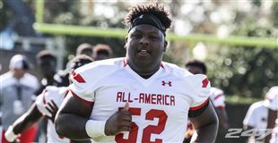 Cesar Ruiz, Michigan, Center (FB)