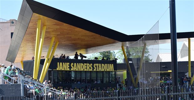 Oregon adding permanent bleachers to Jane Sanders Stadium
