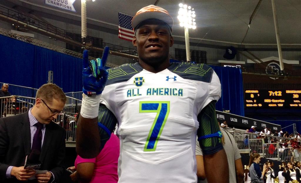 Anthony Wheeler Picks Texas