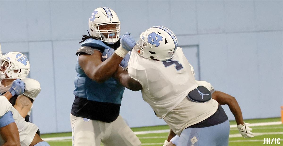 Trevyon Green's Journey To Finding Consistency, Increased Role On UNC's OL