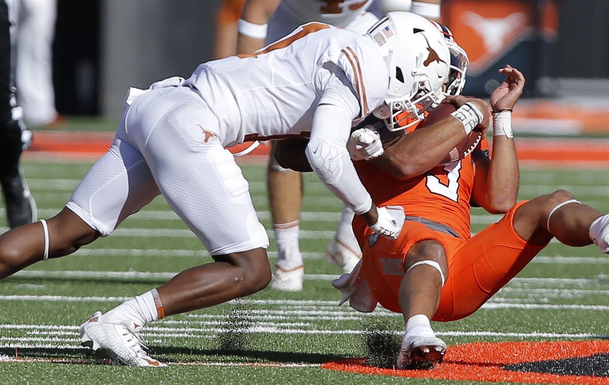 Anthony Cook's heart, dog attitude would be hard for Texas to replace