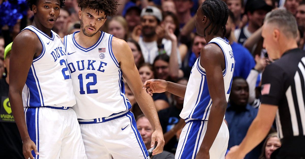 Duke Overpowers Niagara 100–42 Behind Balanced Ngongba's career high
