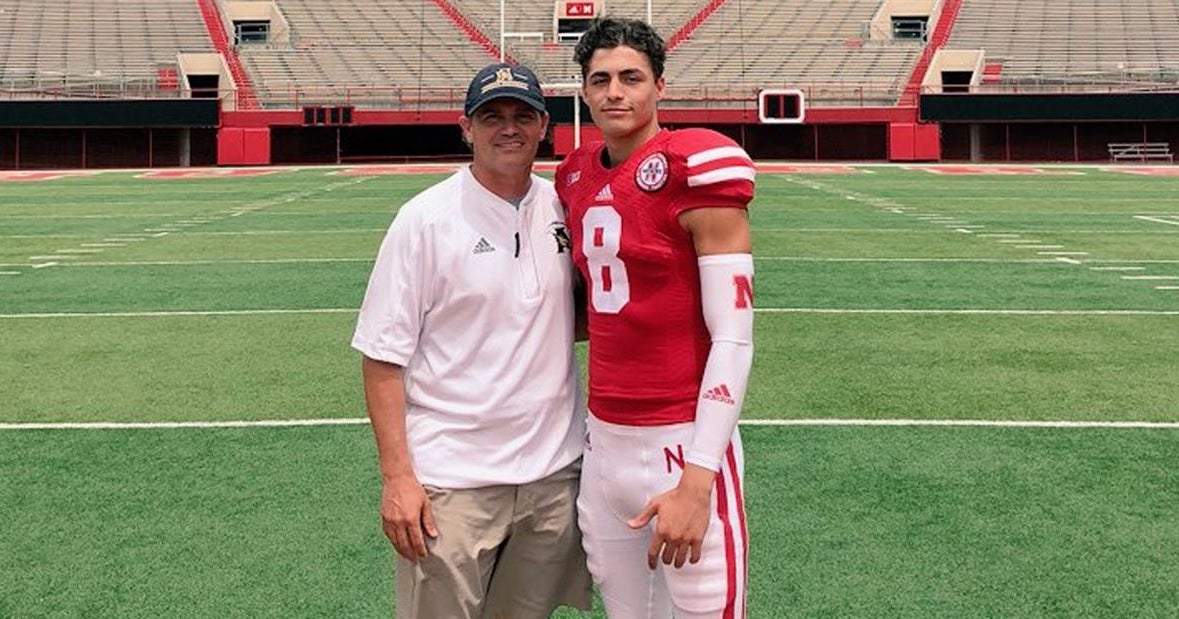 2020 quarterback Logan Smothers commits to Nebraska