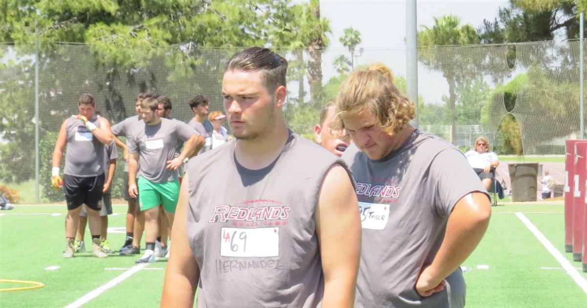 Three-star OL Brandon Hernandez talks early offers