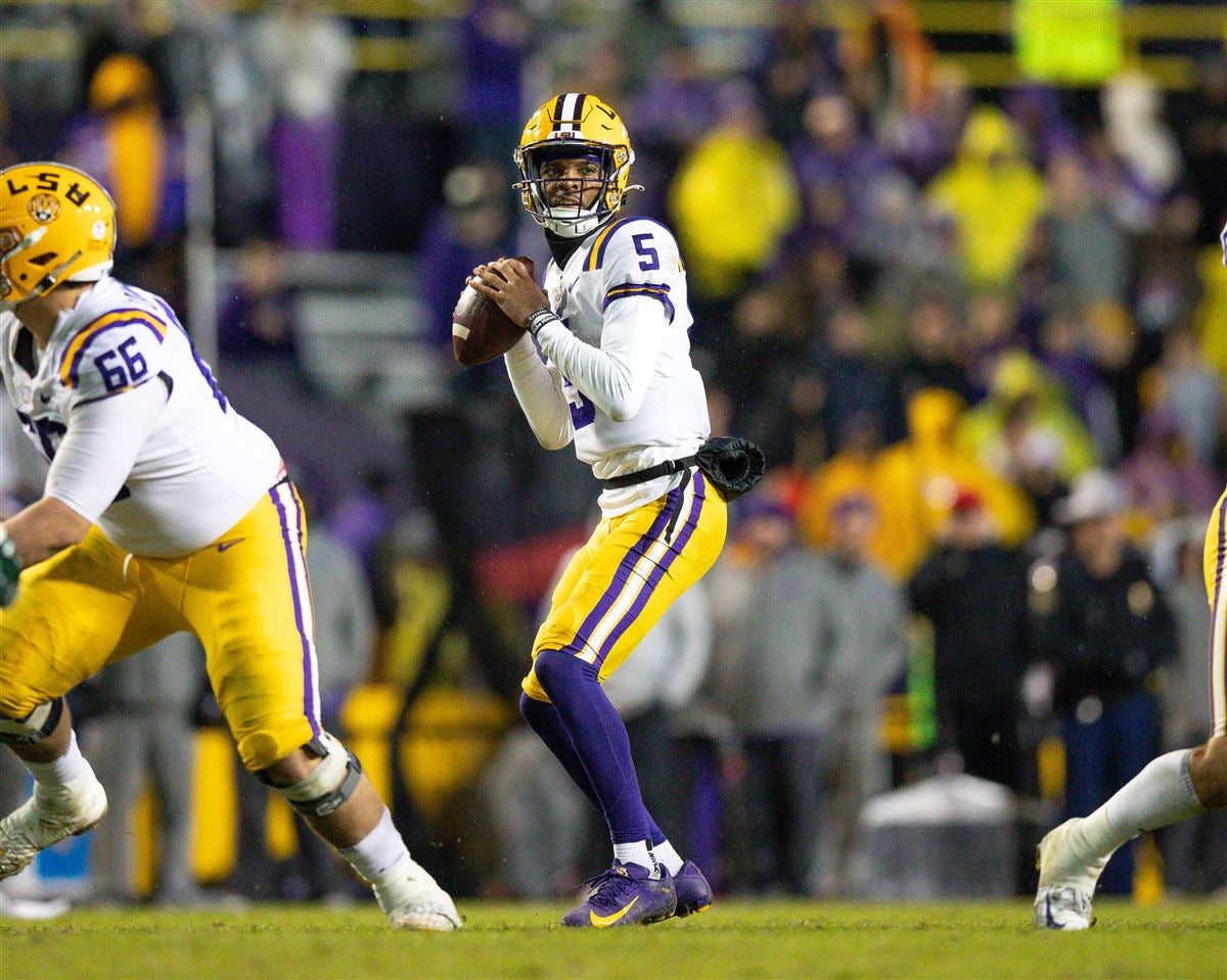 An early look at LSU-Purdue in 2023 Citrus Bowl