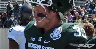 Jon Reschke, Michigan State, Inside Linebacker