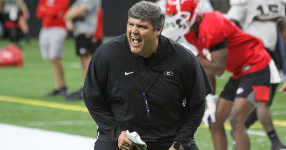 Georgia Football: Former offensive line coach Matt Luke explains why he ...
