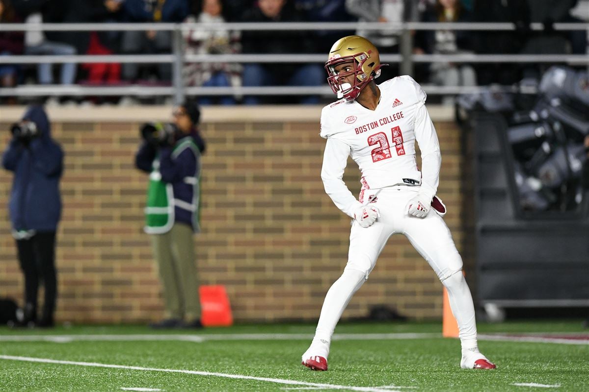 Boston College CB Josh DeBerry Enters Transfer Portal