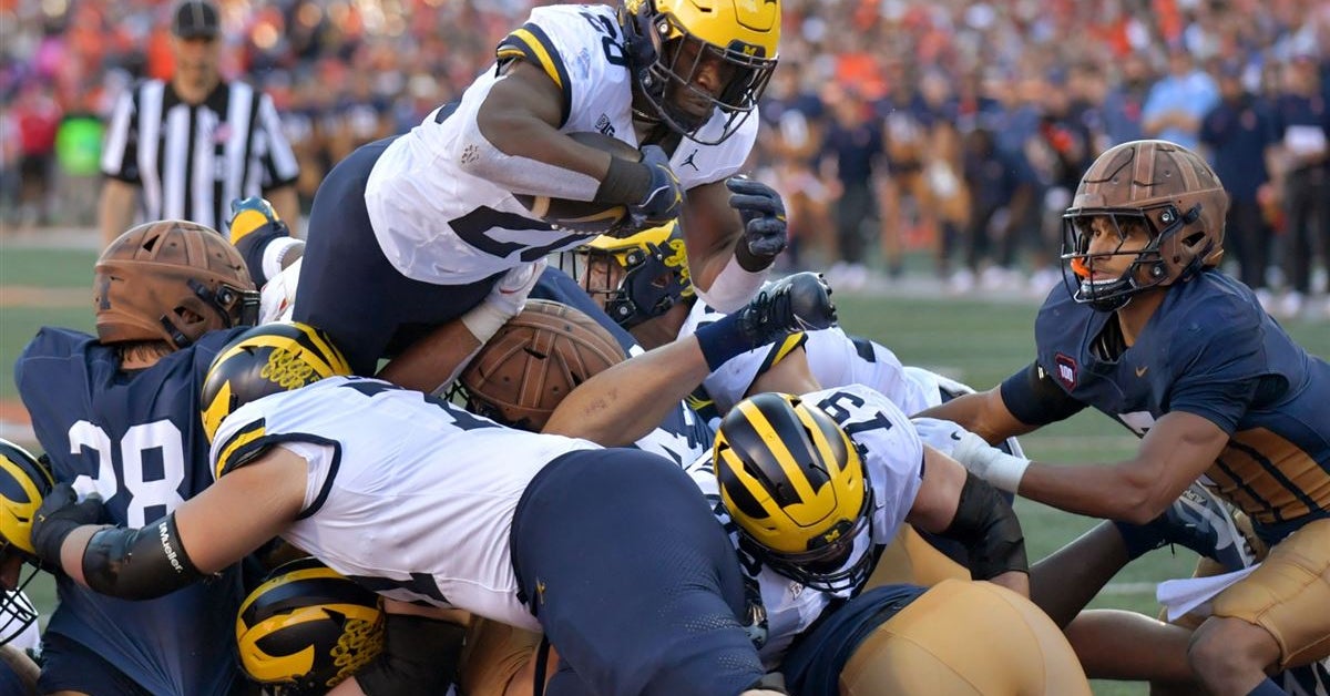 Inability to finish drives haunts Michigan in Champaign: 'You can't win ...