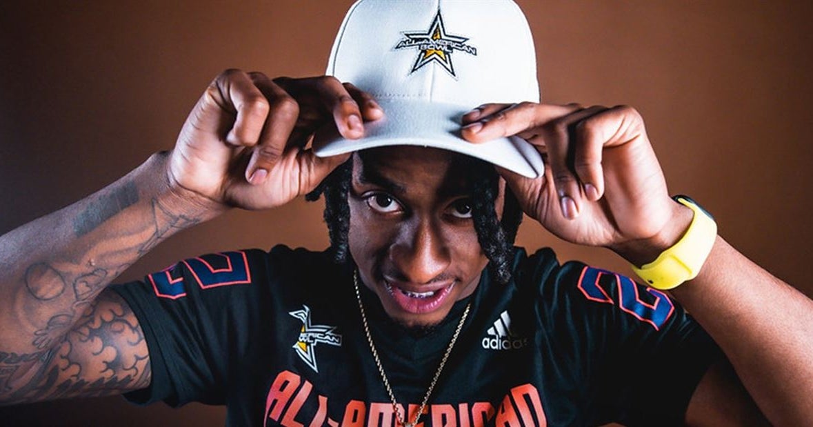 Electrifying WR Kevin Coleman presented as All-American