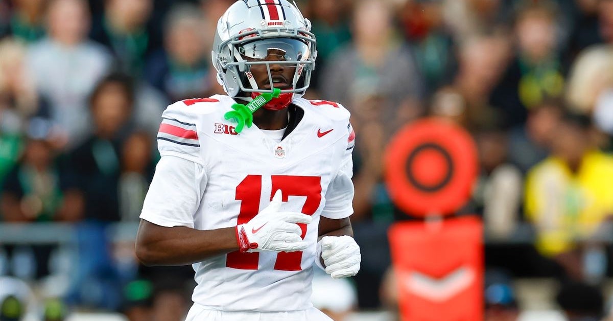 Ohio State game at Wrigley Field means a homecoming for Carnell Tate ...