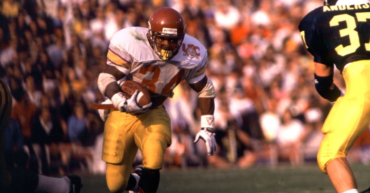 Former Trojan tailback and Rose Bowl Hall of Famer Ricky Ervins recalls ...