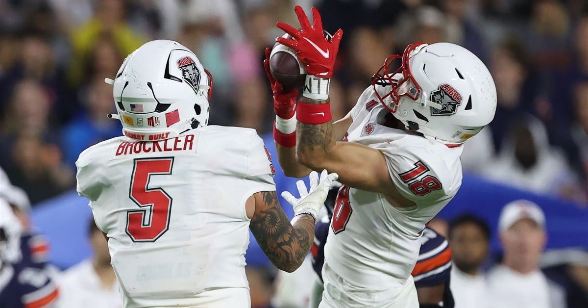 BREAKING: Utah lands former New Mexico WR Ryan Davis