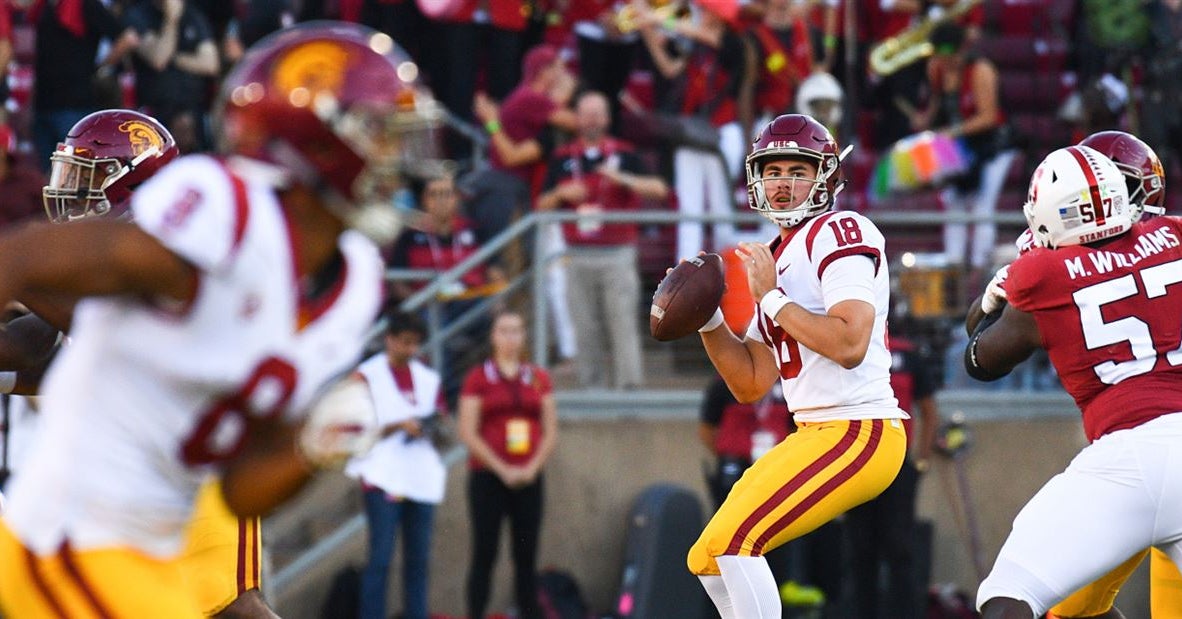 Kliff Kingsbury is a godsend for USC's tantalizing offense