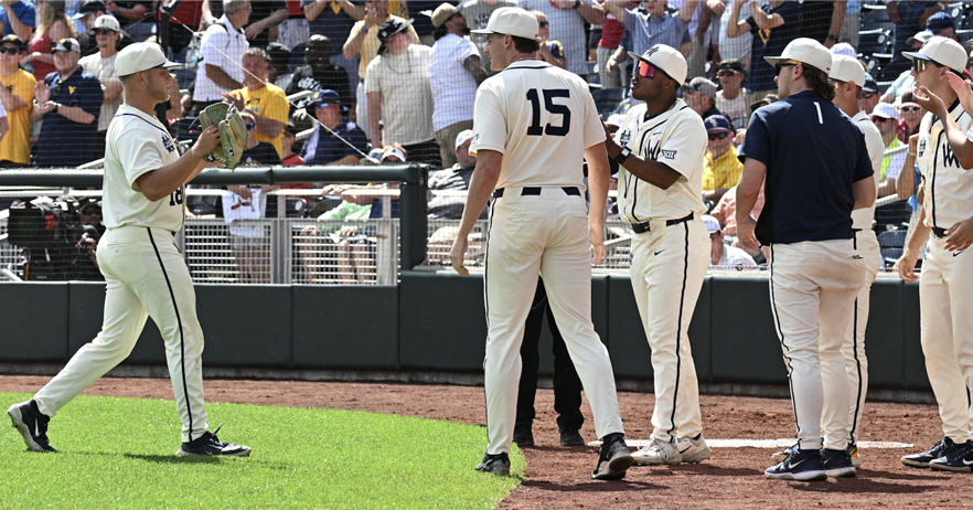 Korn restored order when the Mountaineers needed it